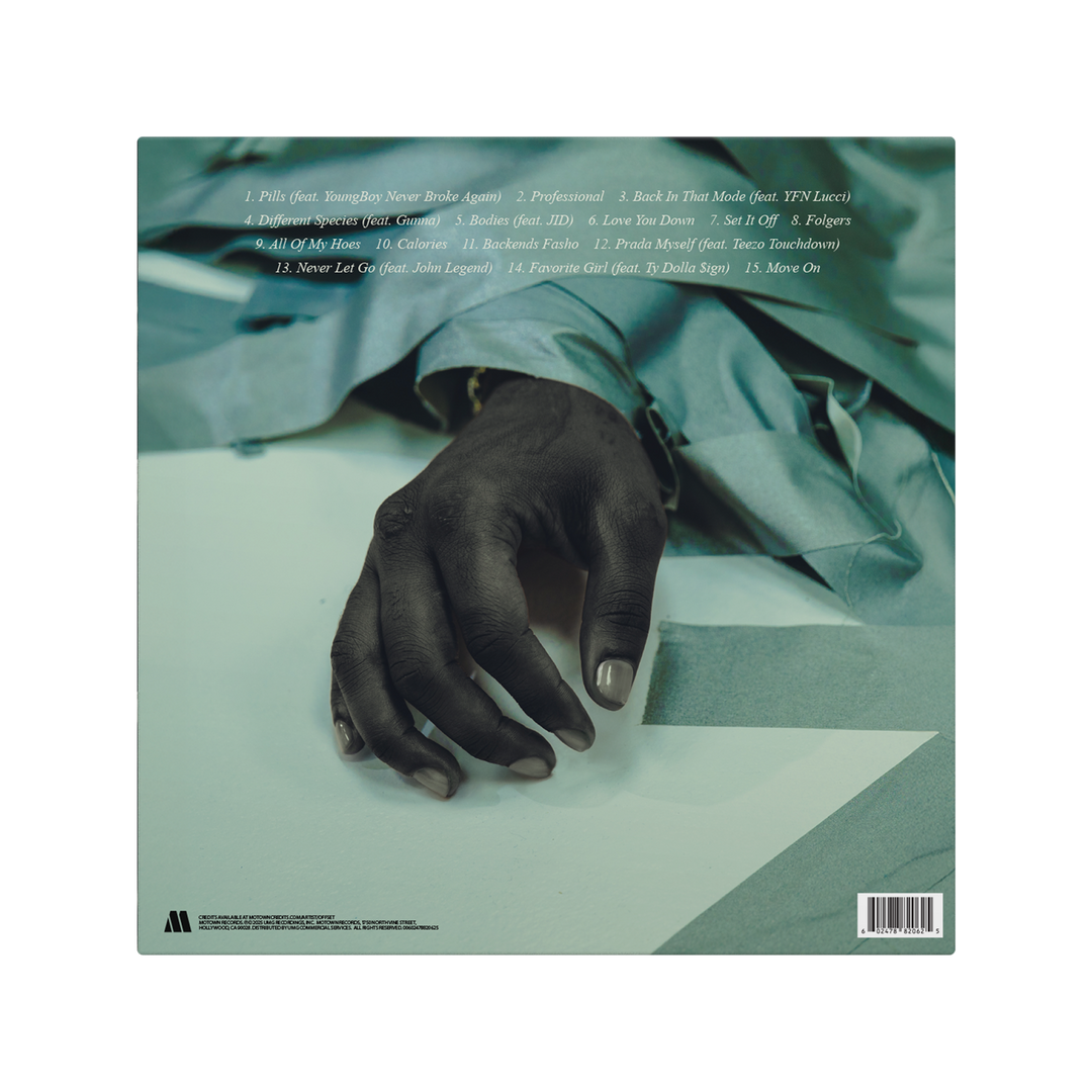 KIARI VINYL 1 – Offset | Official Store