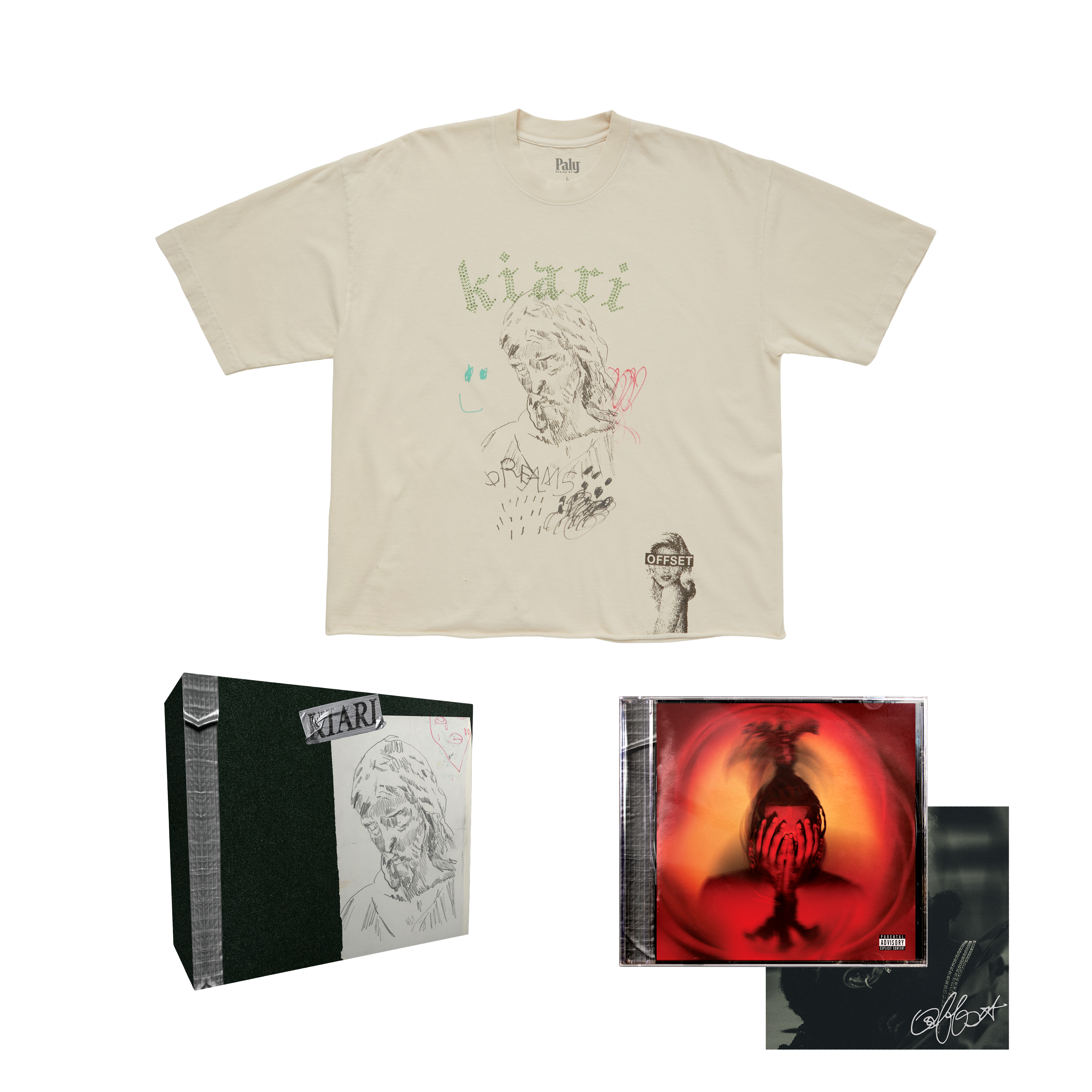 PALY HOLLYWOOD FOR KIARI BOX SET 2 – Offset | Official Store