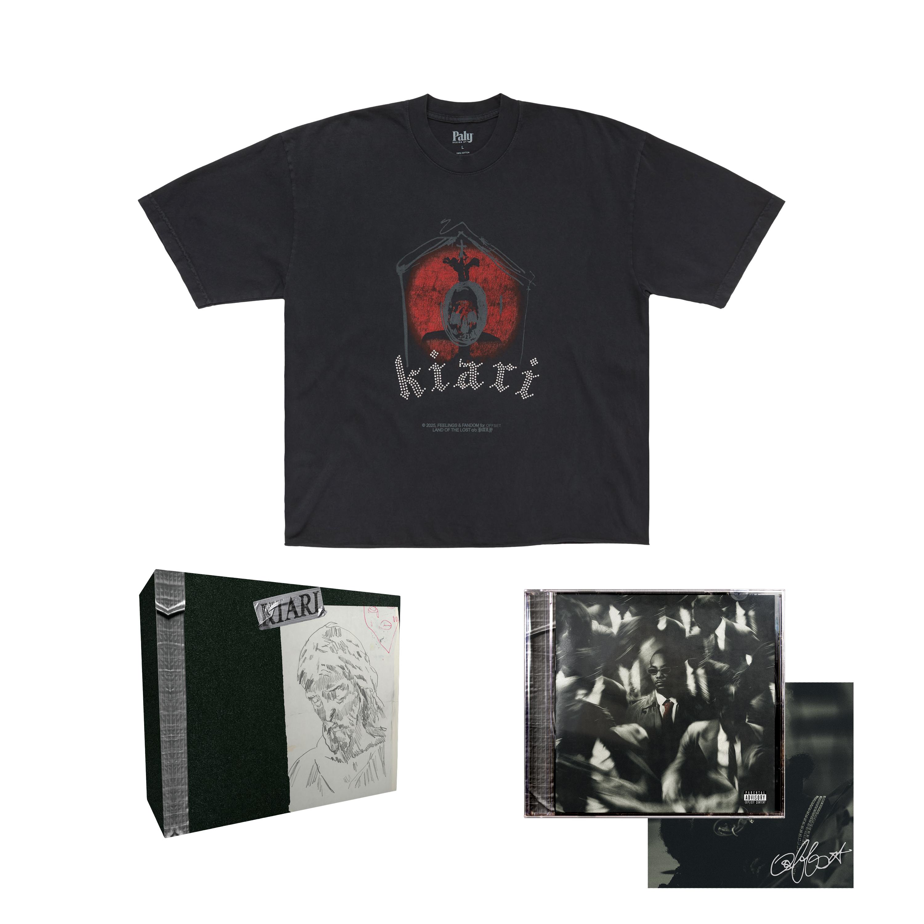 PALY HOLLYWOOD FOR KIARI BOX SET 4 – Offset | Official Store